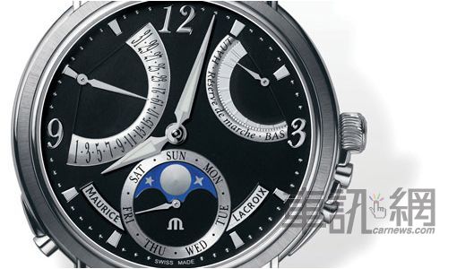 Masterpiece Lune Rétrograde in Stain Steel | 未分類 | CARNEWS