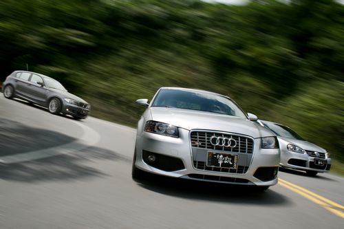 Audi S3 vs. BMW 130i M Sport vs. VW Golf R32 最強鋼砲戰爭 | 未分類 | CARNEWS