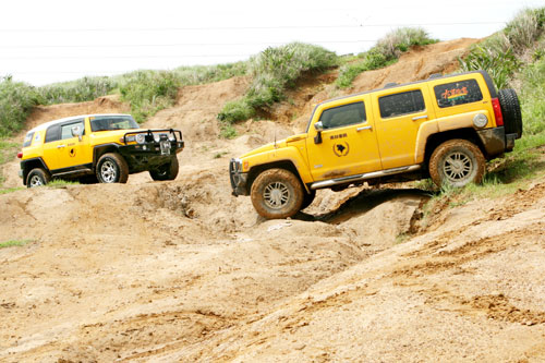 美日最強SUV格鬥 Toyota FJ vs. Hummer H3 | 未分類 | CARNEWS