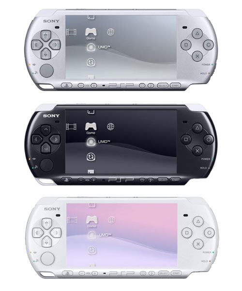 新款PSP 10/14 開始於台灣地區發售 | 未分類 | CARNEWS