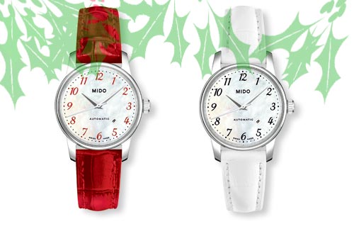 Merry Christmas MIDO Baroncelli Lady歡度繽紛耶誕 | 未分類 | CARNEWS