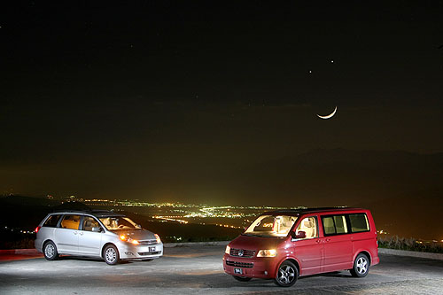 旗艦駁火Toyota Sienna vs. VW Multivan | 未分類 | CARNEWS