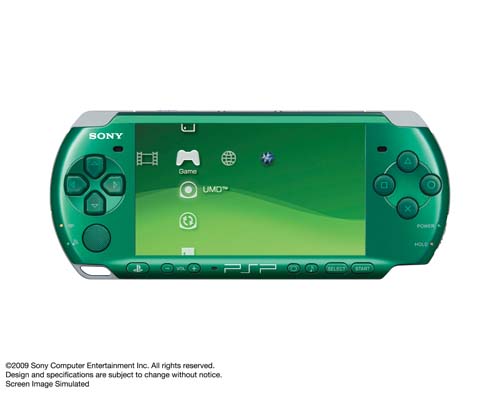 PSP-3007「耀目黃」「青翠綠」新機 | 未分類 | CARNEWS