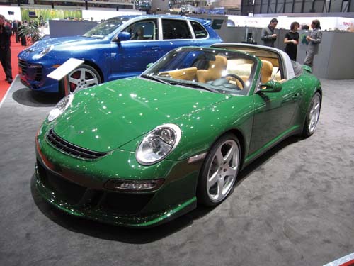 電動敞篷跑Porsche Ruf Greenster | 未分類 | CARNEWS