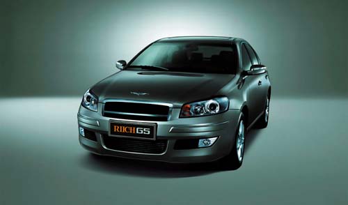 奇瑞瑞麒RIICH G5挑戰經典 | 未分類 | CARNEWS