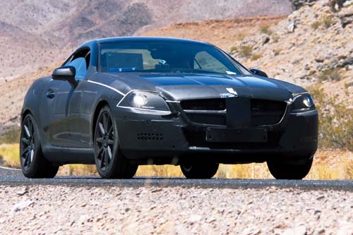 M.Benz SLK+SLK63 AMG加州死亡谷活逮 | 未分類 | CARNEWS