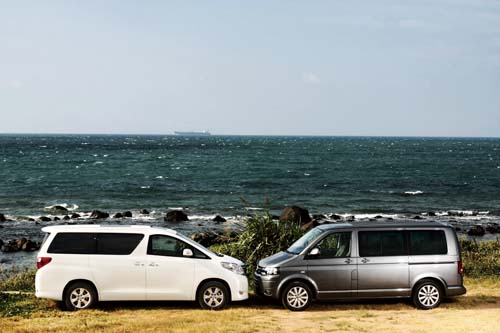 歐不如日？ Toyota Alphard vs. VW Multivan | 未分類 | CARNEWS