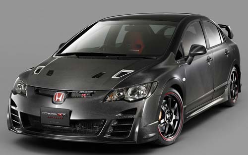 最強Civic Type-R Mugen RR Advanced Concept | 未分類 | CARNEWS