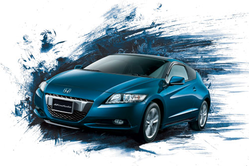 Honda CR-Z Modulo重裝款限量推出 | 未分類 | CARNEWS