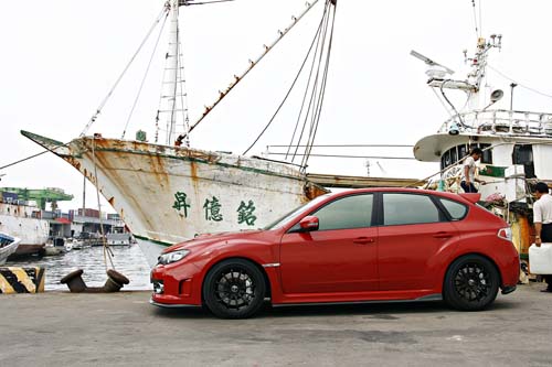 經典回味 新世代交替Impreza GRB、GRF | 未分類 | CARNEWS