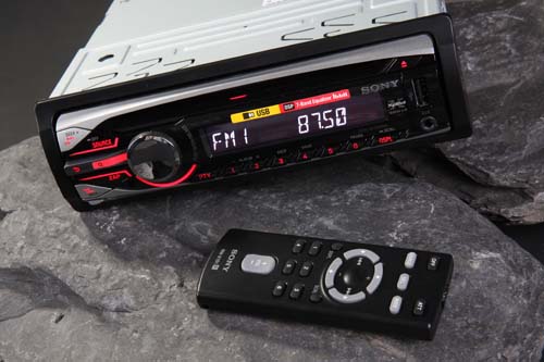 暢銷主機 介面討喜 Sony CDX-GT500US | 未分類 | CARNEWS