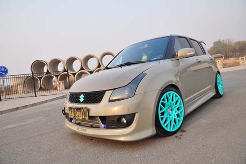 潮改鋼砲Suzuki Swift M15A Turbo 外觀篇 | 未分類 | CARNEWS