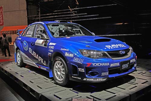 Subaru Impreza GVB Rally-N廠車 | 未分類 | CARNEWS