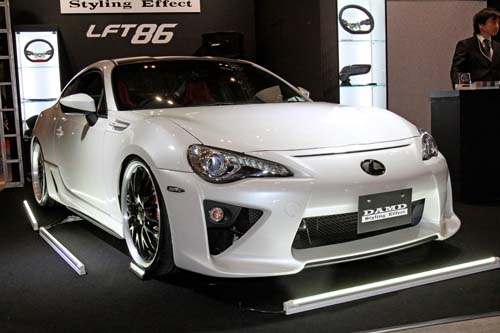 改裝車展86系列 DAMD LFT 86向老大哥看齊 | 未分類 | CARNEWS