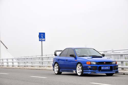 從默默無聞到有人喜歡Subaru Impreza GC5變身GC8 WRX | 未分類 | CARNEWS