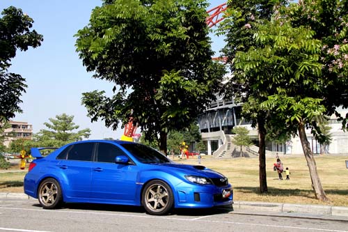 國產渦輪揚眉吐氣Impreza GVF+Kamak Turbo | 未分類 | CARNEWS