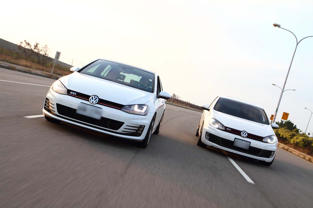新舊捉對 經典不斷蛻變VW Golf GTI MK6 vs. MK7 | 未分類 | CARNEWS
