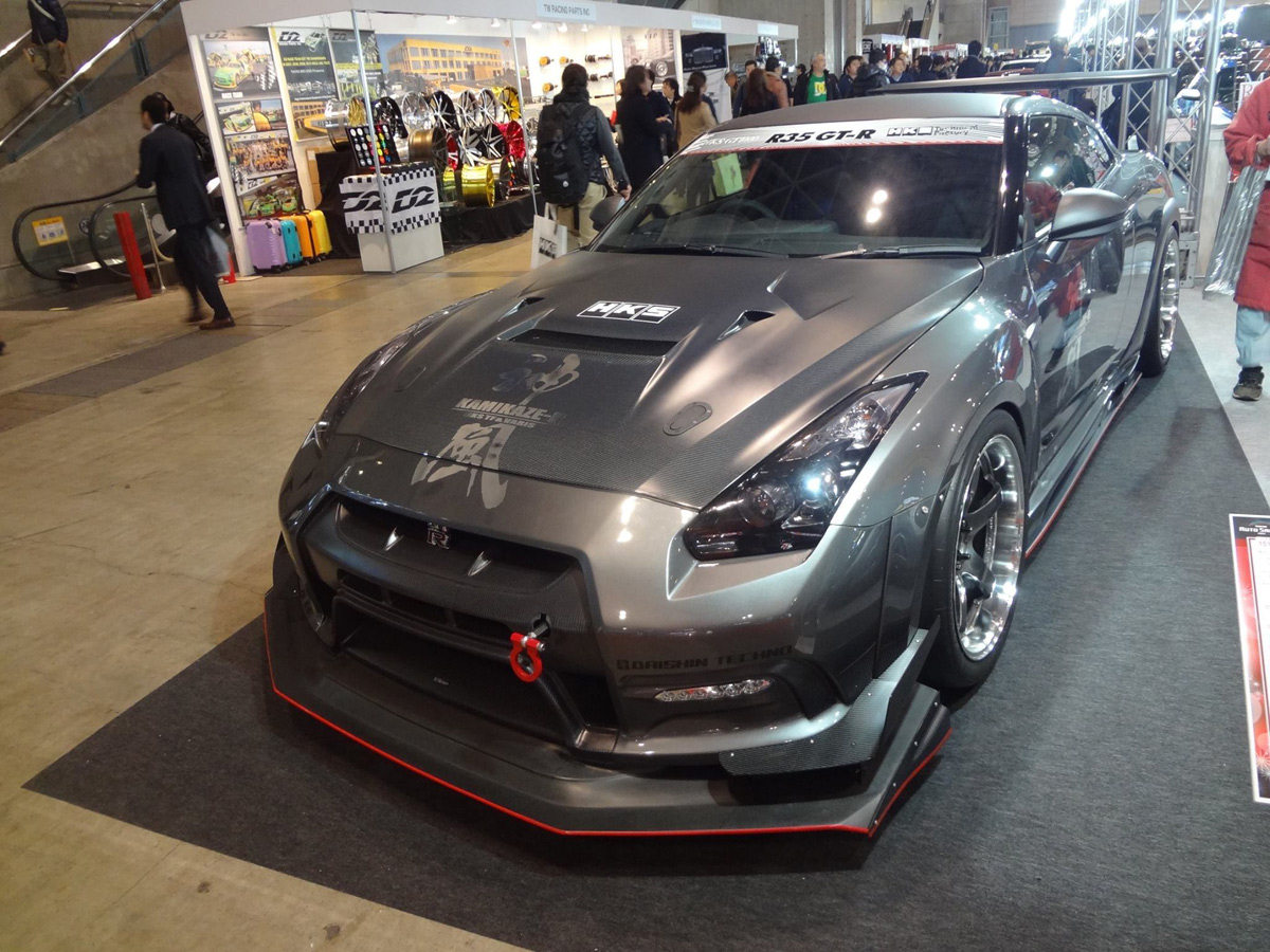 勇奪富士最速稱號 HKS Technical Factory R35 | 未分類 | CARNEWS