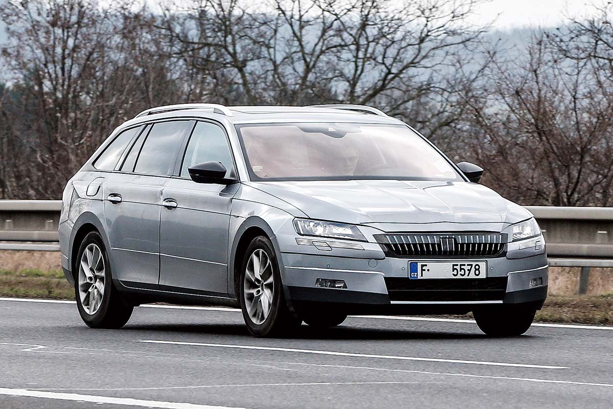 低調旅行去 Skoda New Superb Combi* | 未分類 | CARNEWS