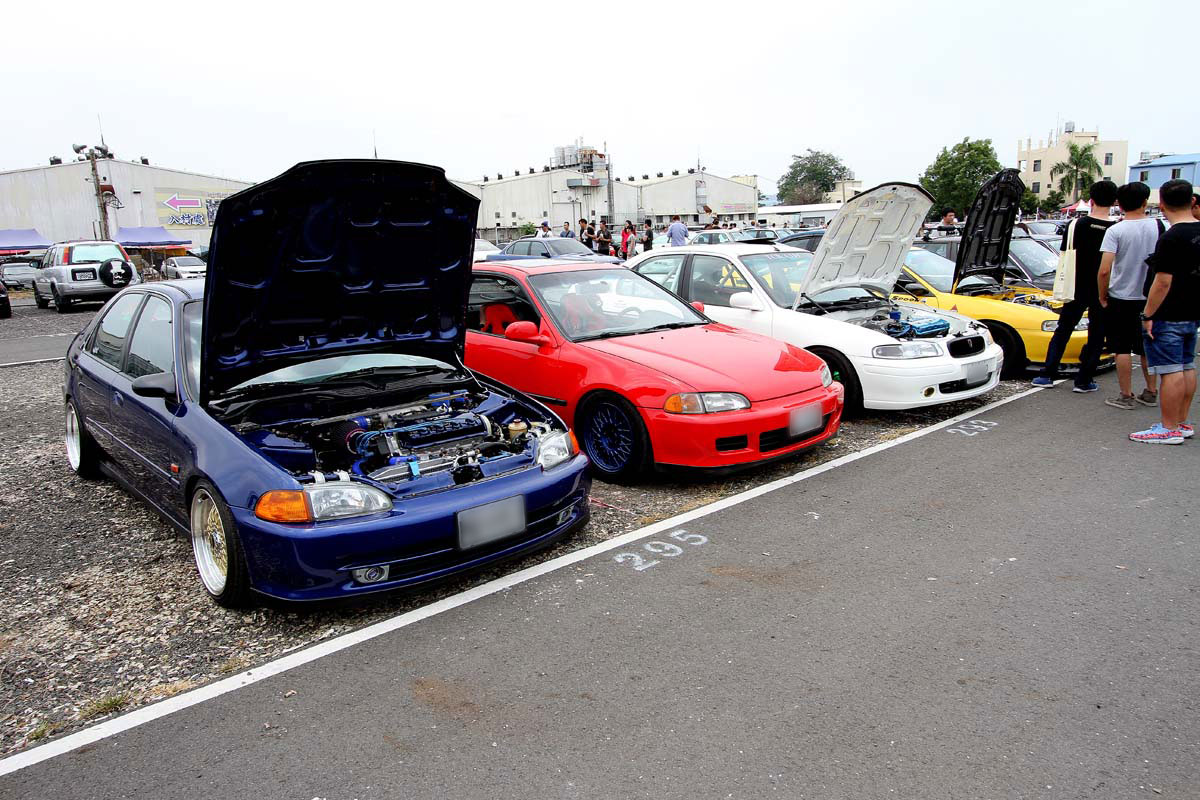 Honda大軍現身 NSX/DC2/Civic | 未分類 | CARNEWS