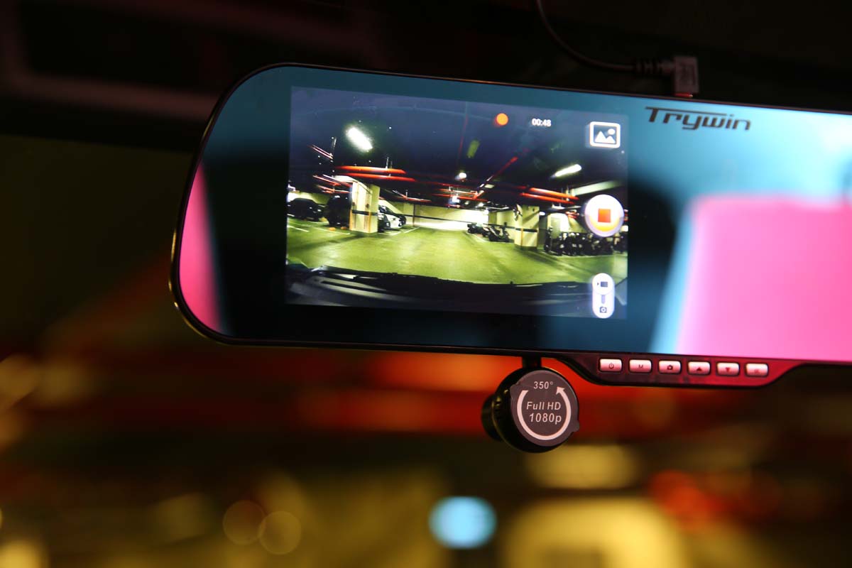 行車導航智慧魔鏡 Trywin 3DX Mirror | 未分類 | CARNEWS