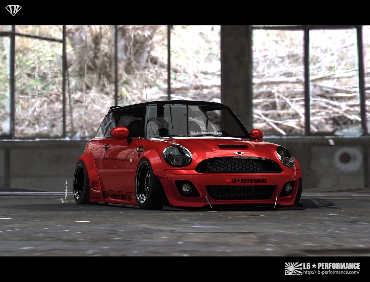 這次不切超跑了!! LB STANCE WORKS Mini Cooper | 未分類 | CARNEWS
