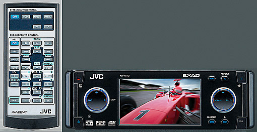 JVC KD-AVX2 最新獨創主機 | 未分類 | CARNEWS