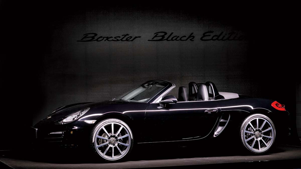 入門超值型 Porsche Boxster / 911 Black Edition | 未分類 | CARNEWS