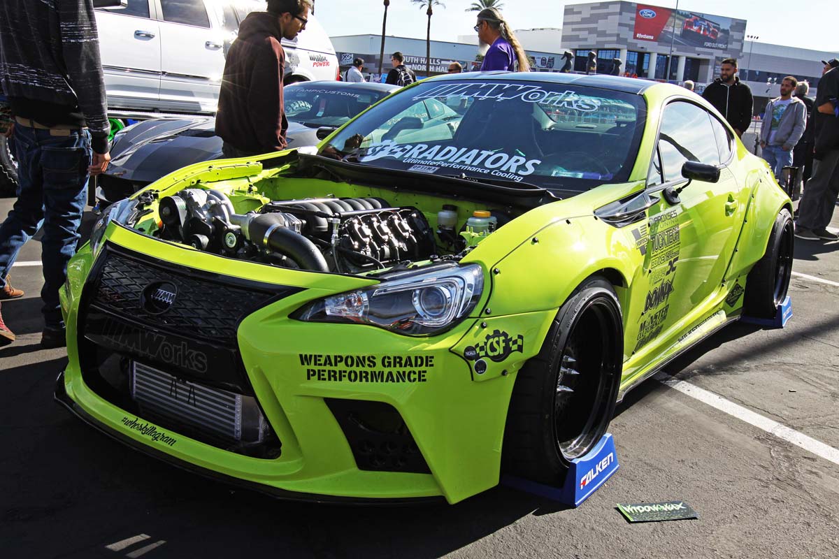 牛仔慾望奇觀 Subaru BRZ LS2 V8 SuperCharger | 未分類 | CARNEWS