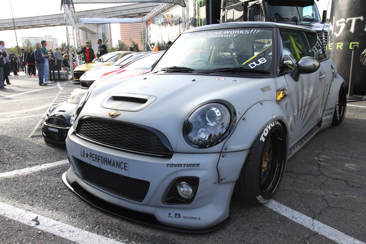 霸氣Mini現身Liberty walk Mini R56 | 未分類 | CARNEWS