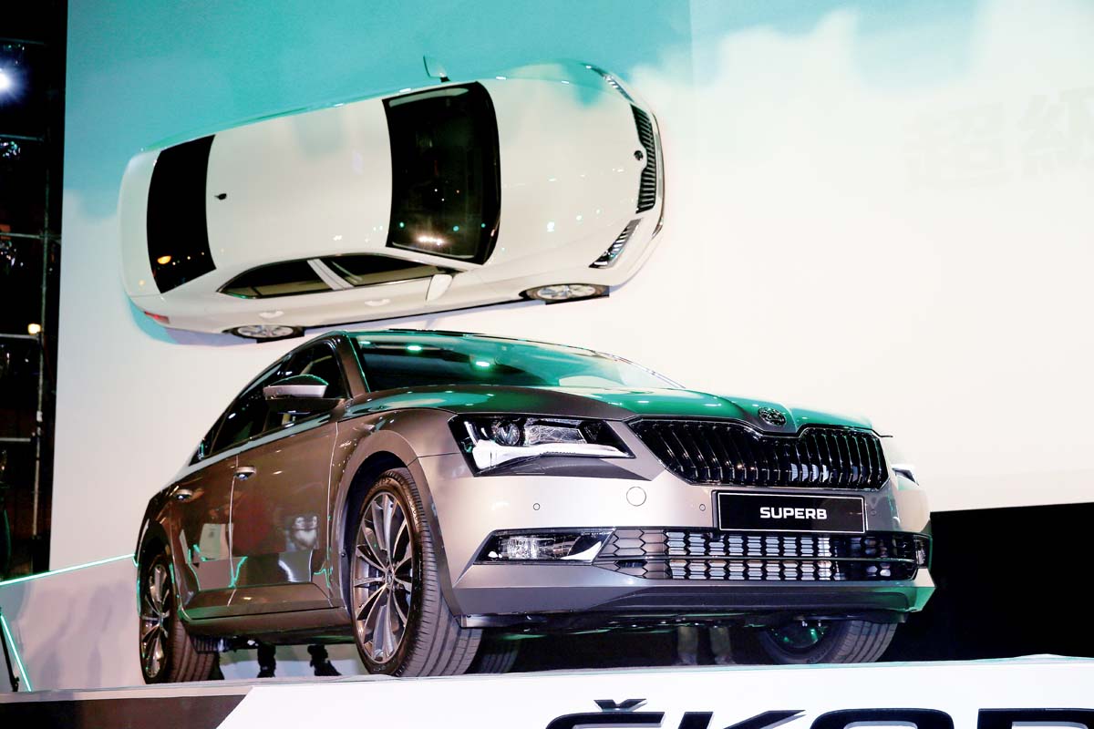 鬩牆反見美好結局 Skoda Superb/Superb Combi | 未分類 | CARNEWS