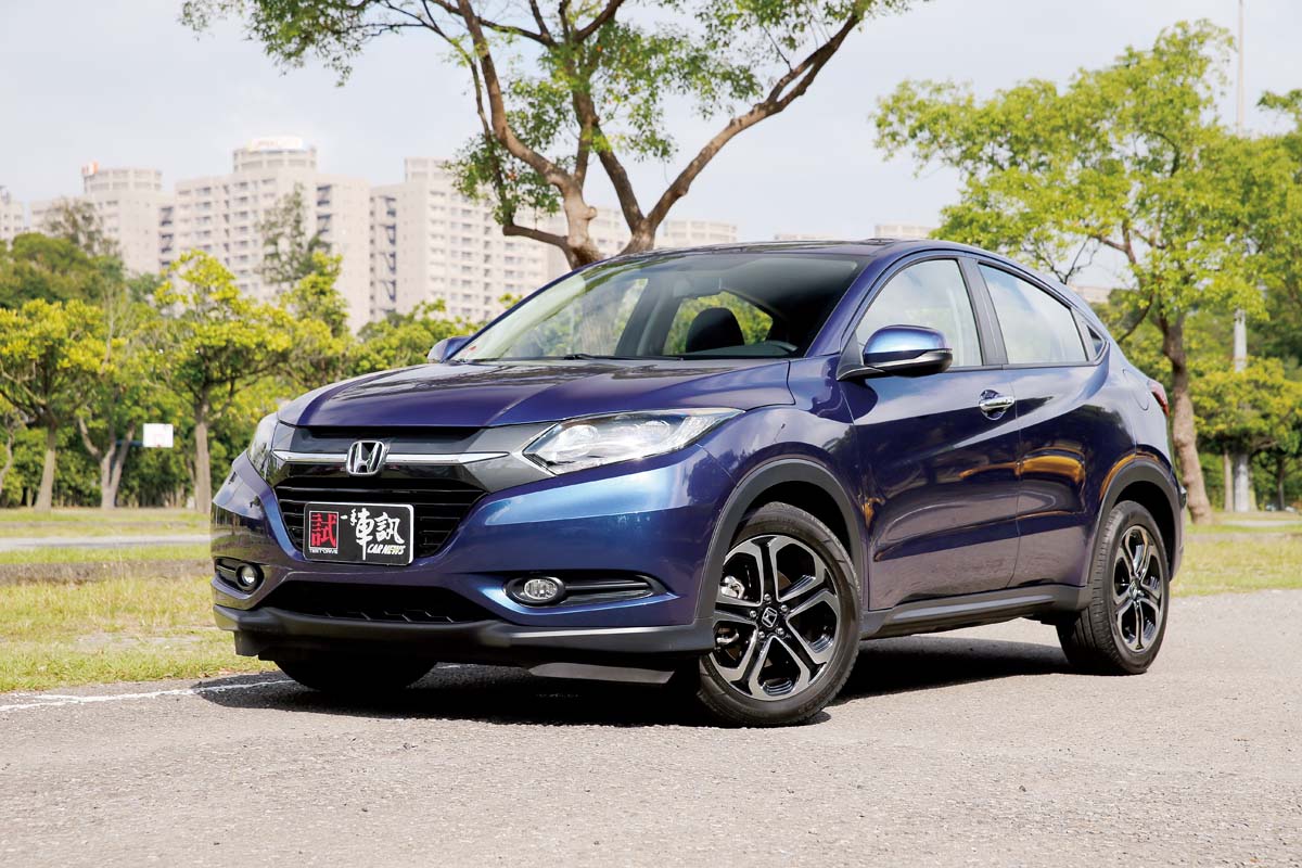 編輯部嚴選百萬內小型CUV(16-2)都會紳士HR-V | 未分類 | CARNEWS