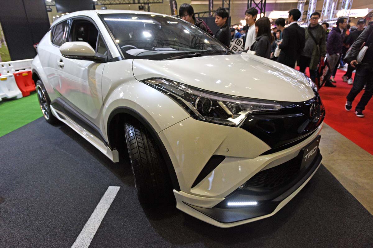 C-HR& Sienta改裝(7-5)都是原廠的啦!!TRD X Modellista | 未分類 | CARNEWS