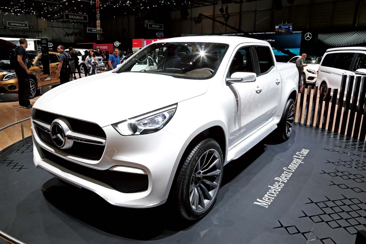豪華載貨體驗M.Benz Concept X-Class | 未分類 | CARNEWS
