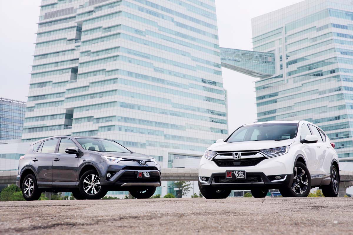 王的對決 Honda CR-V vs. Toyota RAV4 | 一手企劃 | CARNEWS