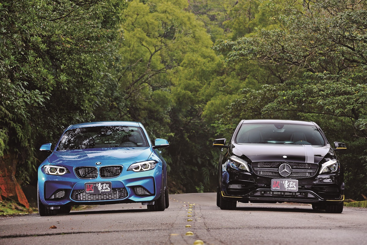 (上集)BMW M2 VS. Mercedes-AMG A45 既生瑜 又生亮 | 一手企劃 | CARNEWS