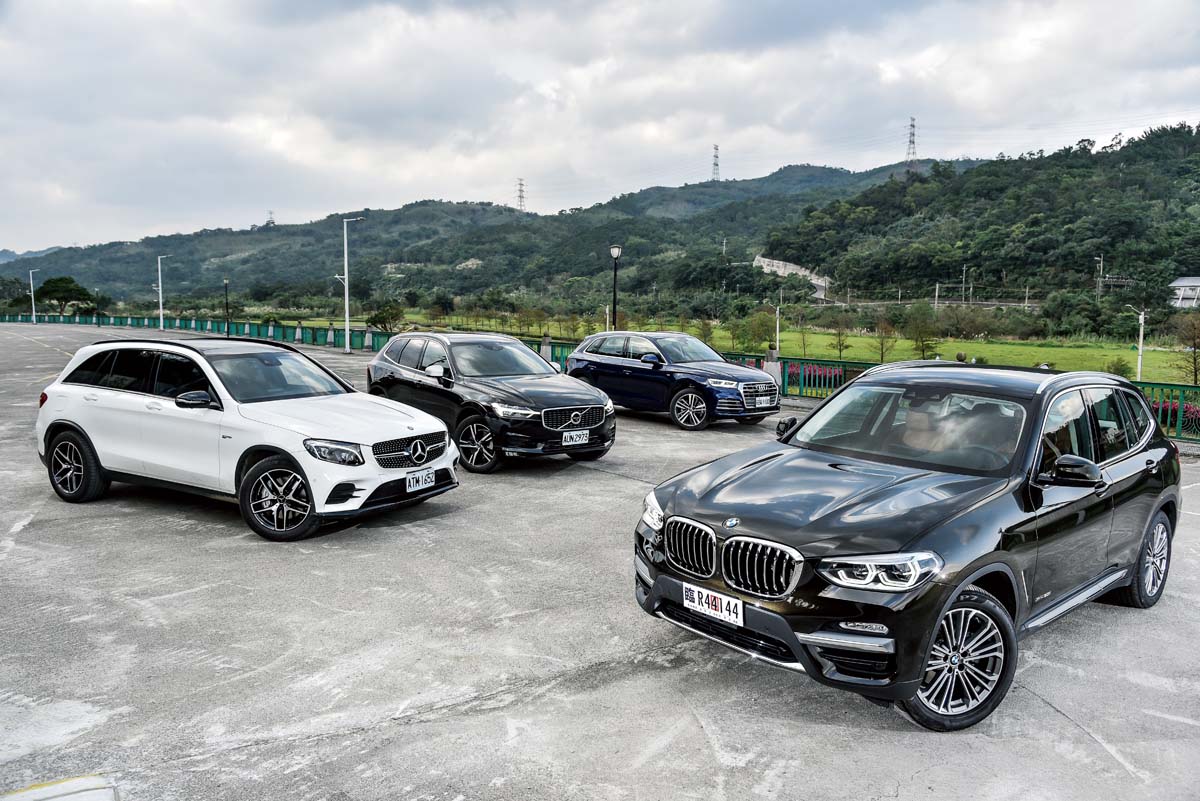 中流砥柱LSUV大比拚(上) | 未分類 | CARNEWS