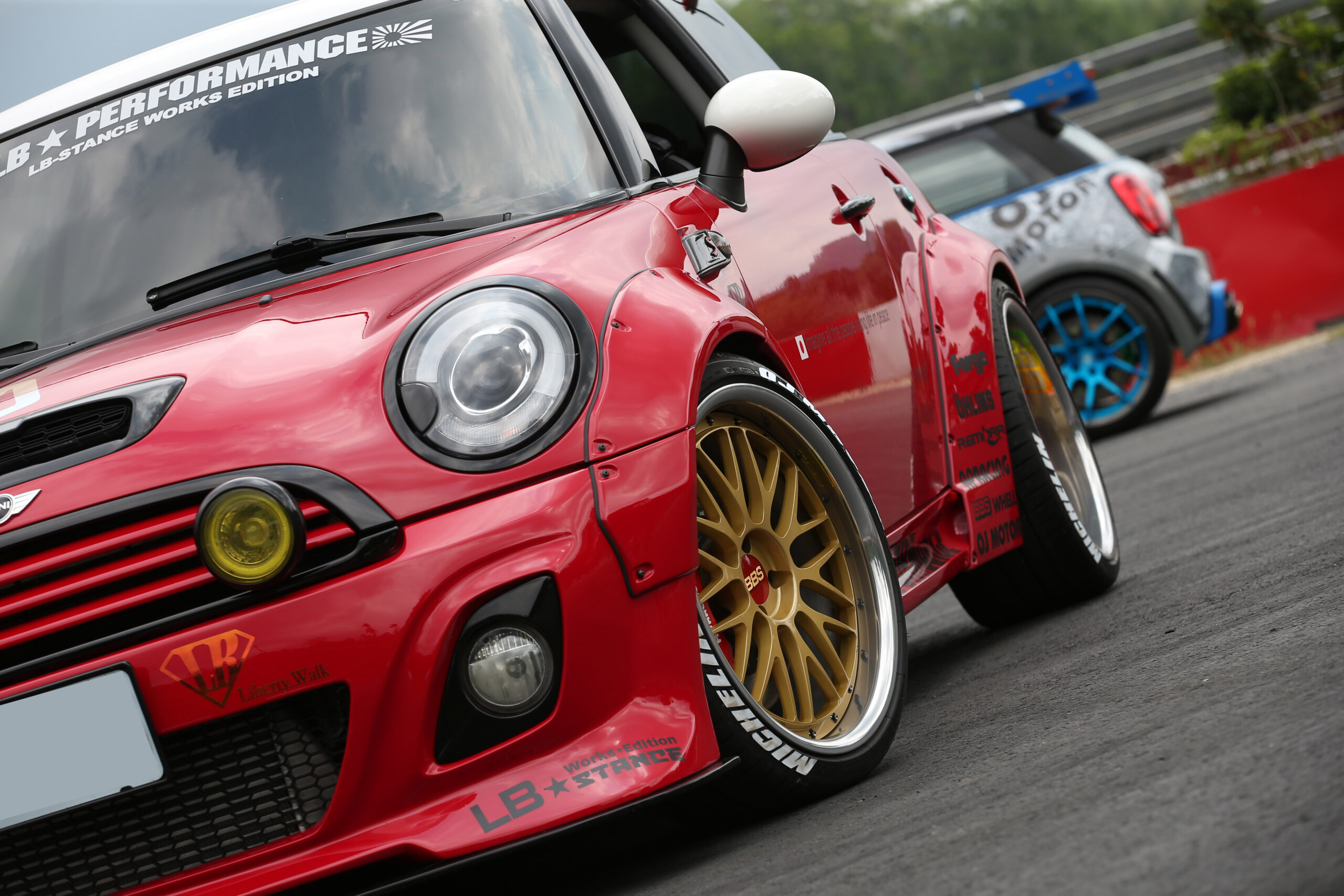 [影音] 寬體咪好威!!!(上集、R56篇) LB寬體+R56 Mini Cooper S | 未分類 | CARNEWS