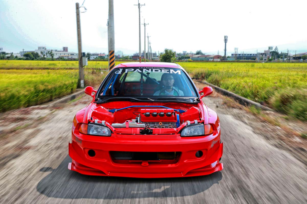 這台喜美連三浦先生都想來一台PANDEM EG by 峠Racing(上) | 未分類 | CARNEWS