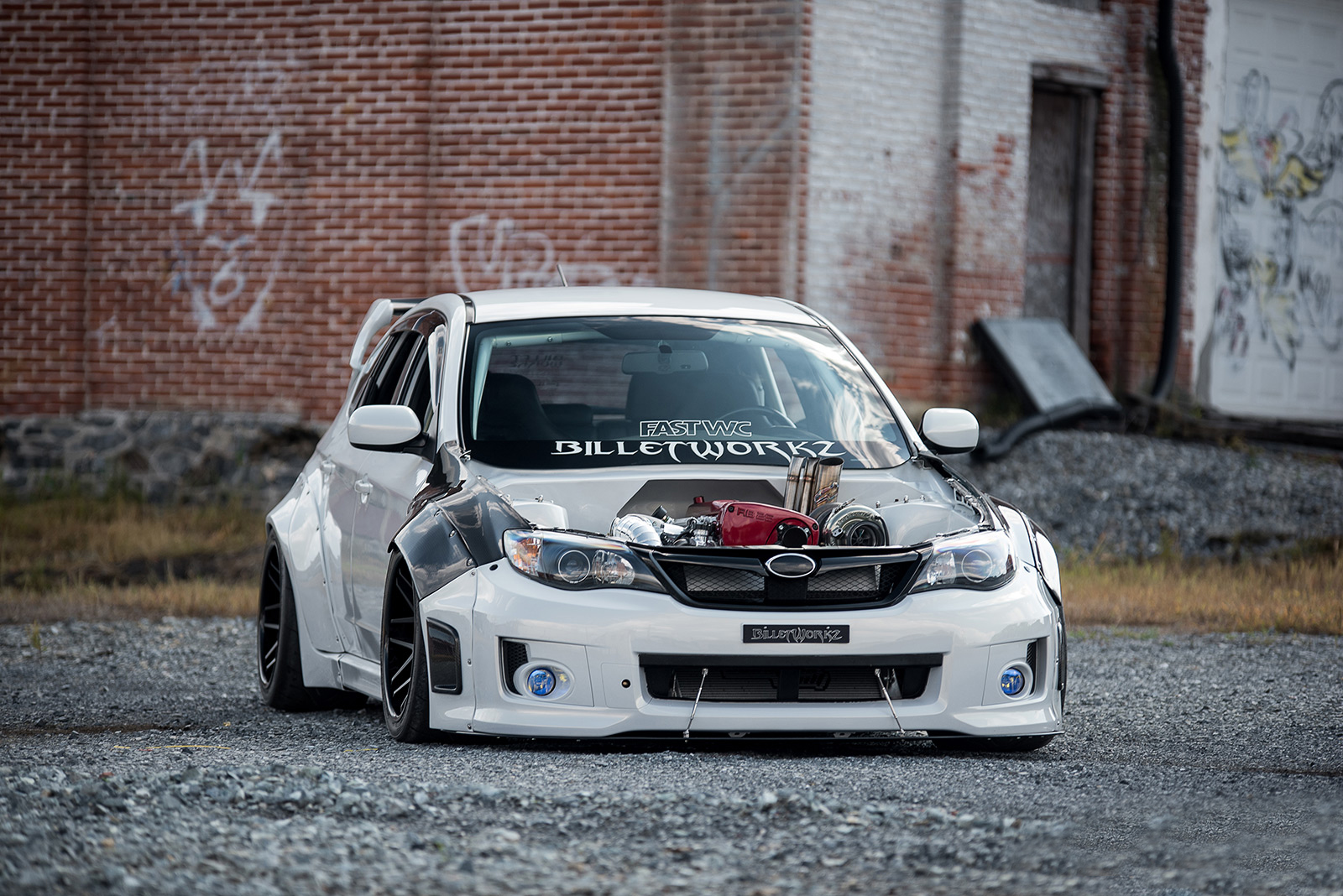 跟水平對臥說掰掰 RB26 Swapped Impreza WRX | 未分類 | CARNEWS
