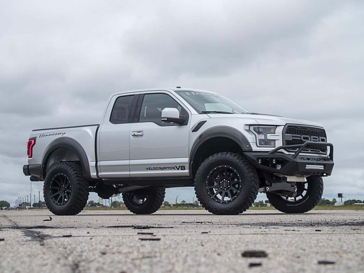 2019 Ford Raptor + V8 = ？想像不到的Hennessey VelociRaptor V8 | 未分類 | CARNEWS