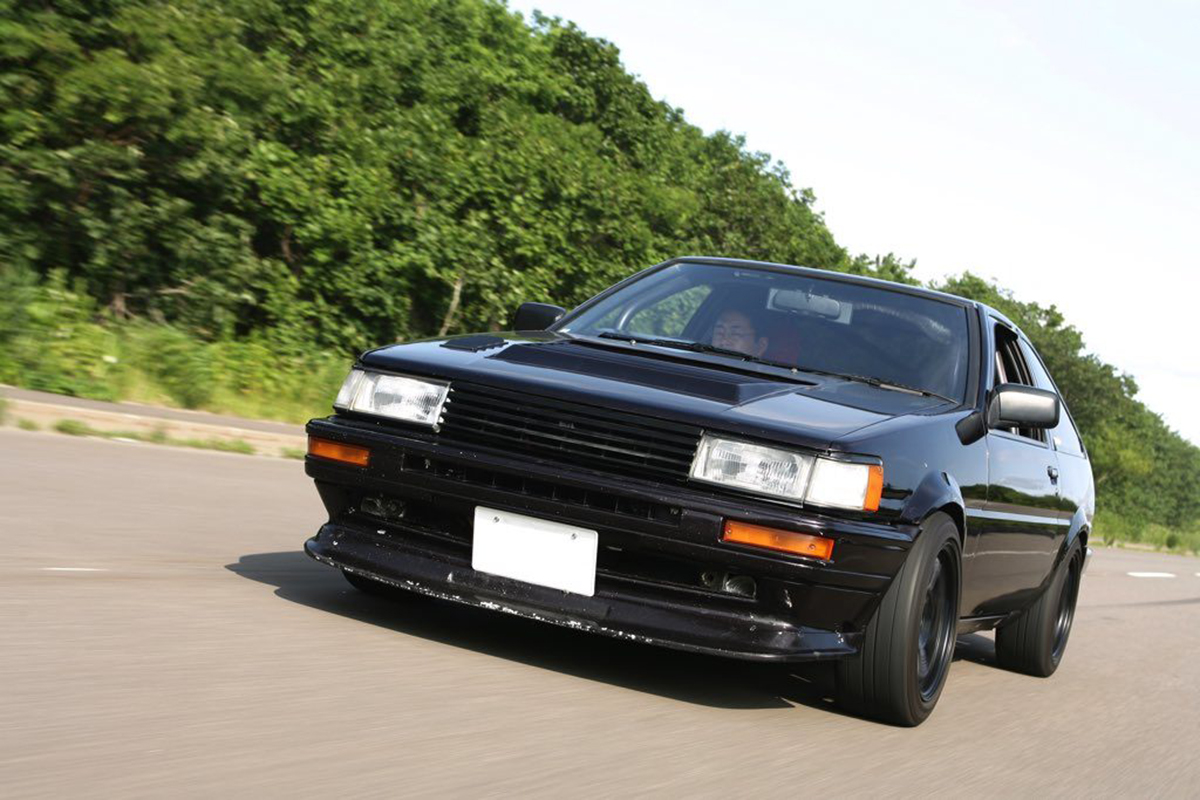 高轉魔王VTEC F20C換裝 Toyota AE86重獲新生!! | 未分類 | CARNEWS