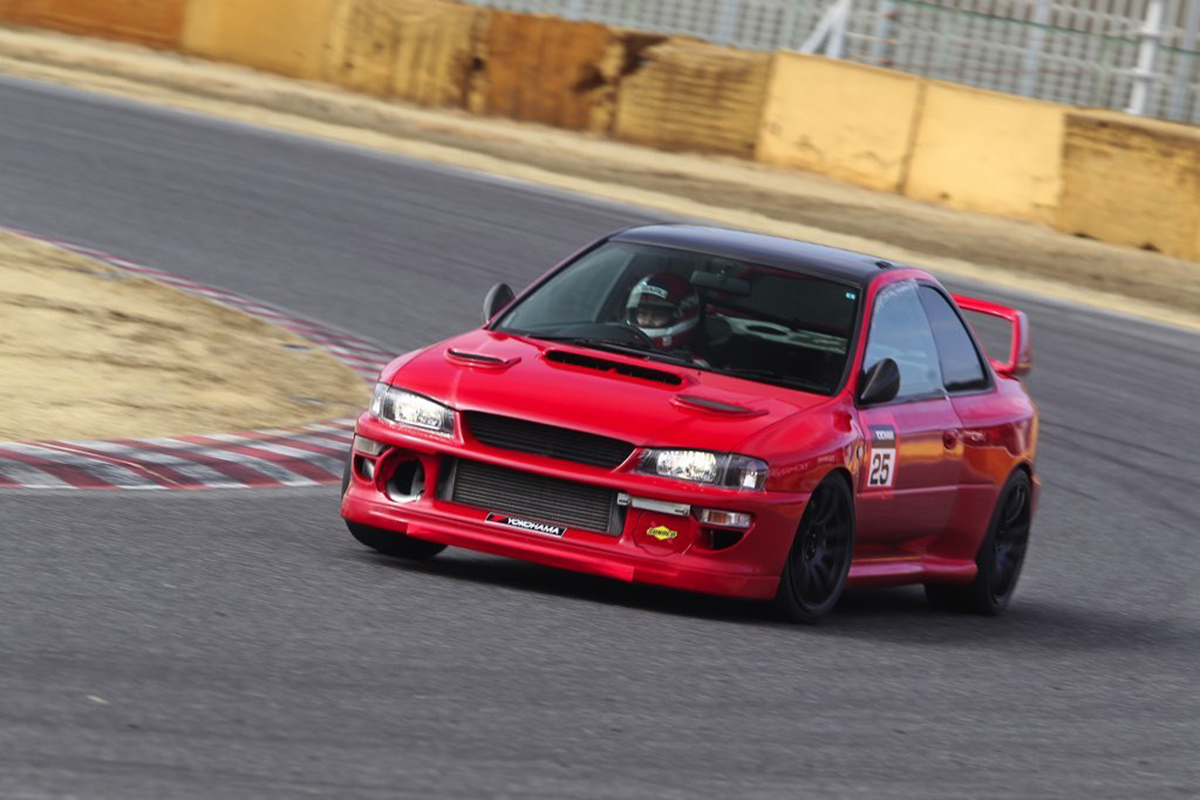 EJ23寬體Impreza GC8 反應與動力的最佳比例 | 未分類 | CARNEWS