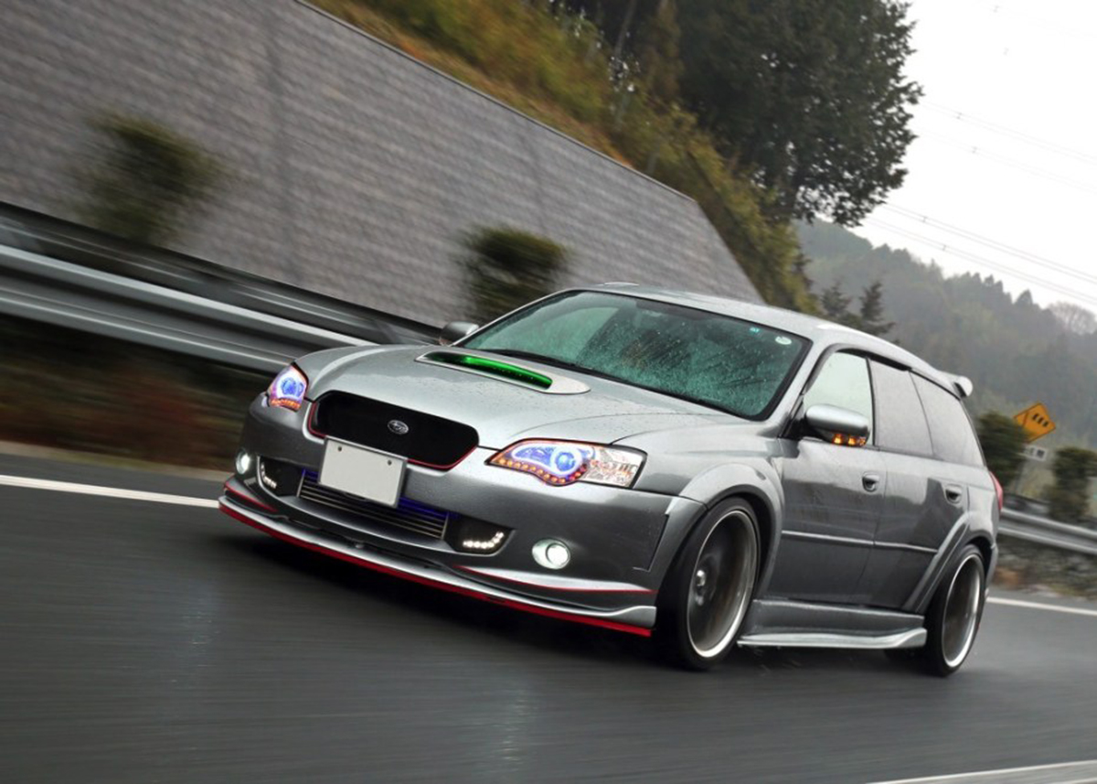 這種好爸爸很可以 Subaru Legacy BP5 !! | 未分類 | CARNEWS