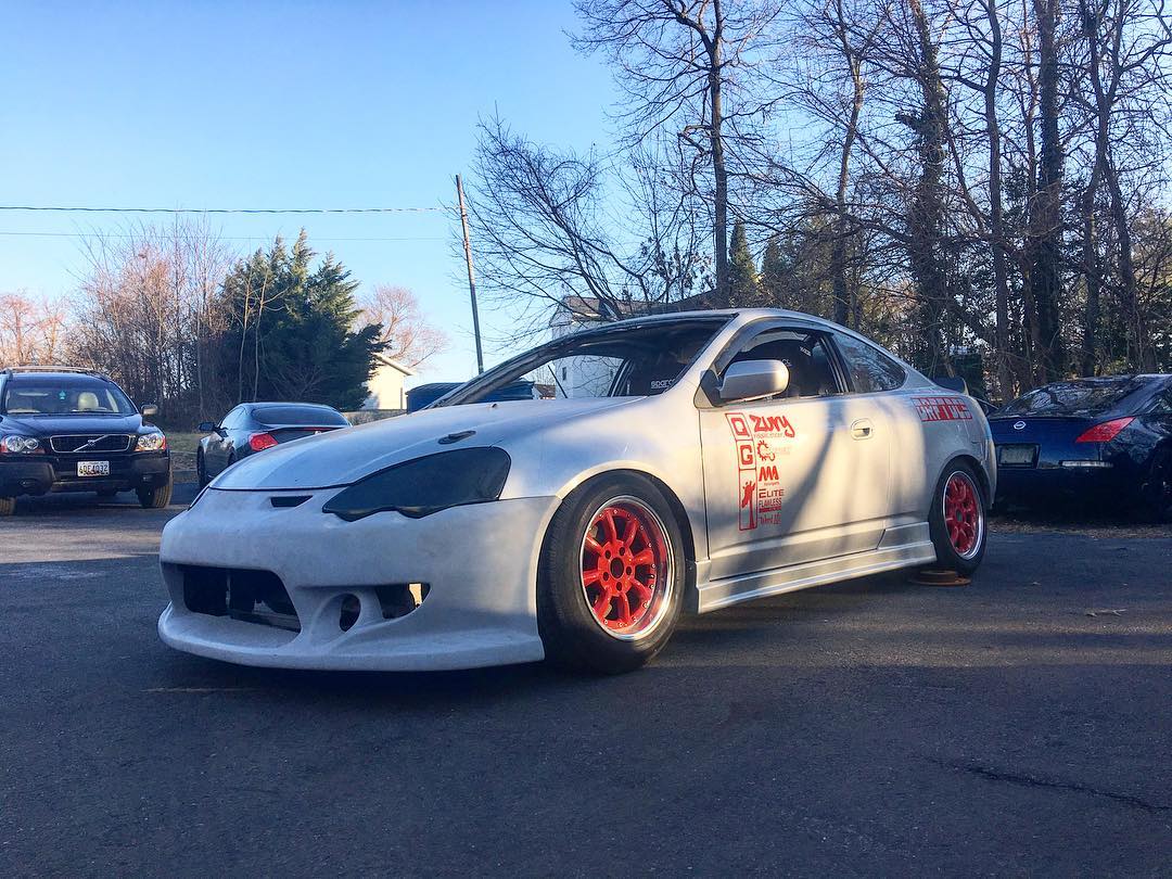 還沒決定改來要幹嘛︖ RWD Acura RSX Turbo | 未分類 | CARNEWS