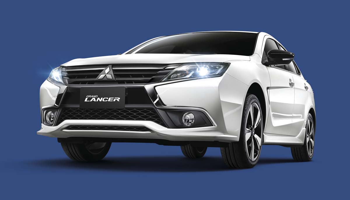 MITSUBISHI GRAND LANCER 2020年式全新上市 | 未分類 | CARNEWS
