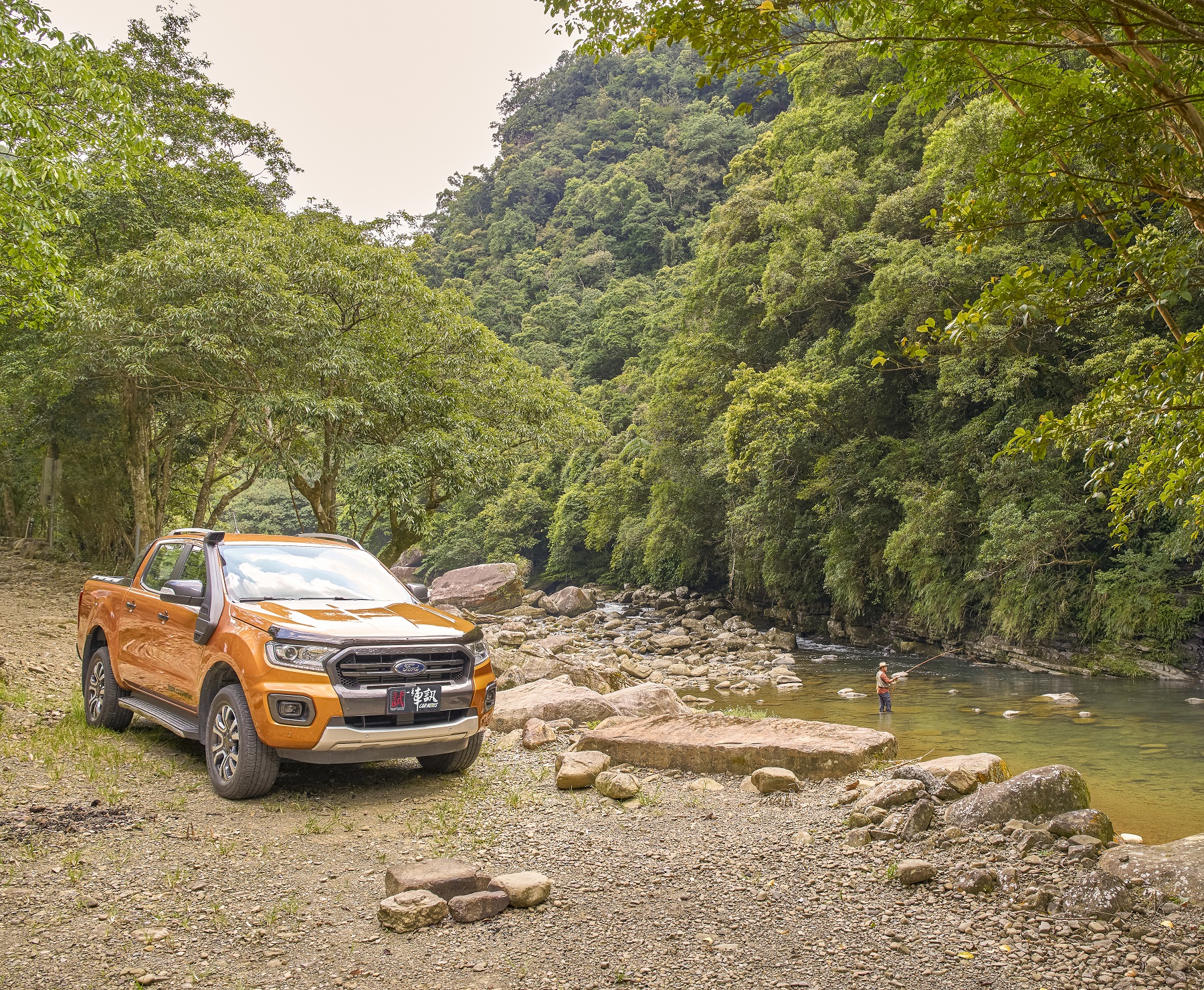 Ford Ranger × Thomas Kuo 勇闖野溪玩飛蠅 !! | 未分類 | CARNEWS