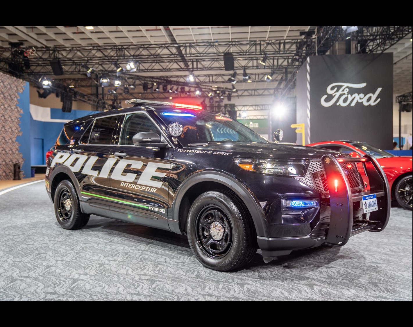 [2020台北車展必看精選] Ford Explorer Police Interceptor Utility、Mustang Black ...