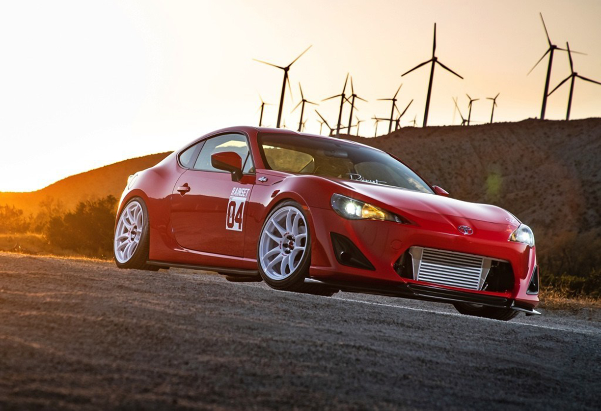 鈦合金耀眼色澤充斥 FA20 Turbo 350ps馬力 | 改裝資訊 | CARNEWS