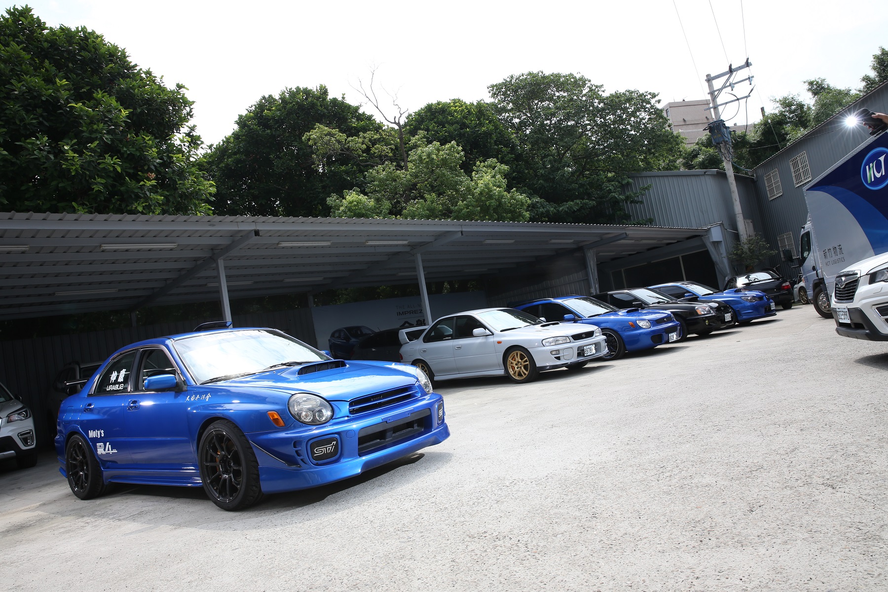 Subaru Impreza WRX STI (GDB-A) (上) 從零開始重新打造競技式樣 | 改裝實戰 | CARNEWS